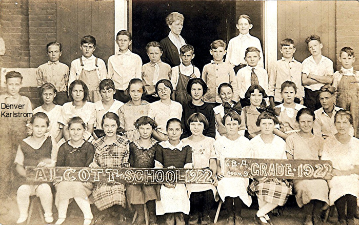 Alcott School 1919-1923